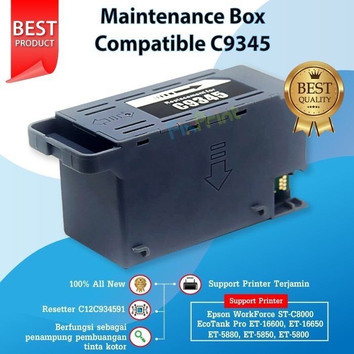 Jual Epson C9345 Maintenance Box L15150 L15160 Pembuangan Printer ...