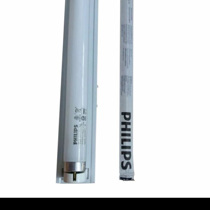 Jual Lampu Tl Philips 36 Watt 120Cm Set Kap/ Lampu Tl 36W Kap Lampu ...