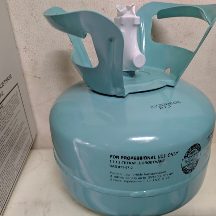 Jual Freon Refrigerant R134A Tabung Mini Free Tabung Best | Shopee ...