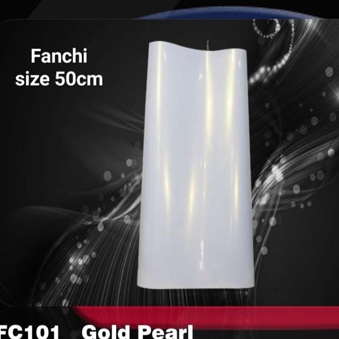 Jual *Segera Dapatkan* 50Cm Sticker Fanchi Fc101 Gold Pearl Lembayung White Gold Gloss 50Cm ...
