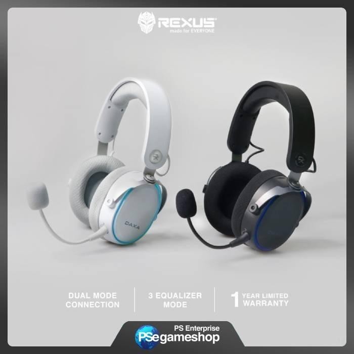 Jual NEW REXUS HEADSET GAMING WIRELESS DAXA TS1 | Shopee Indonesia