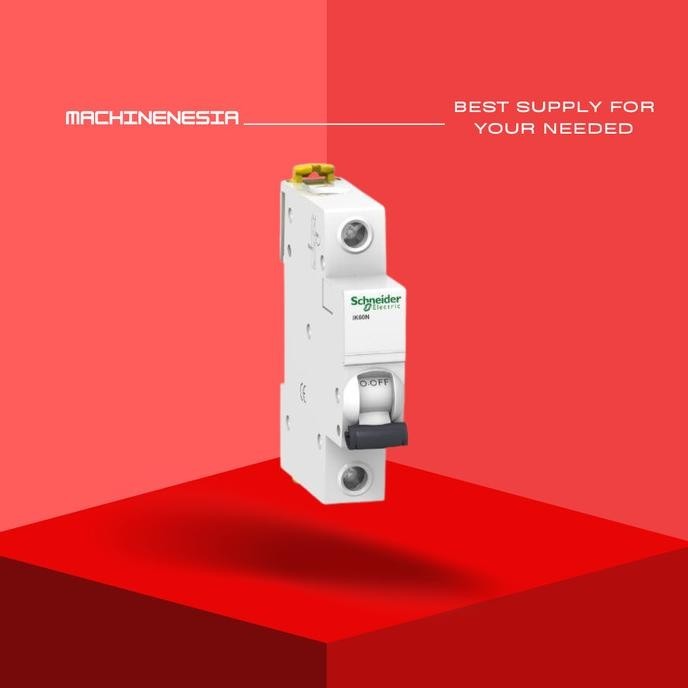 Jual MCB SCHNEIDER 1 PHASE 1POLE 1P ACTI9 IK60N 2A 10A 16A 25A 32A 40A 6KA | Shopee Indonesia