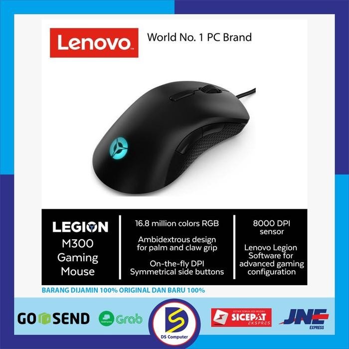 Jual Mouse Lenovo Legion Gaming Mouse M300 Rgb Original 100%Resmi ...