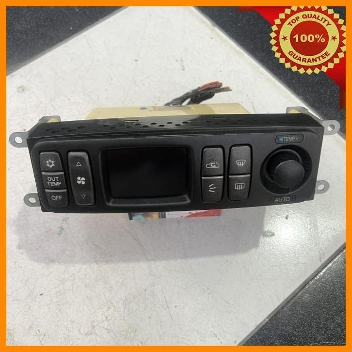 Jual (HJDM) PANEL AC DIGITAL MITSUBISHI GALANT VR4 EC5A LANCER EVO 4 ...