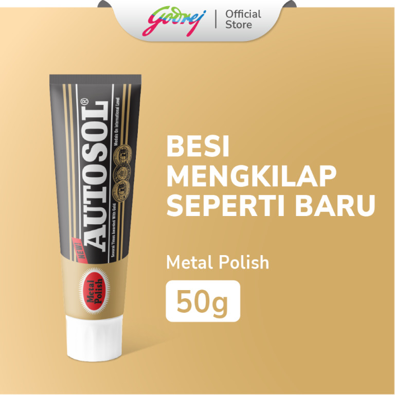 Jual Autosol Metal Polish 50 gr | Shopee Indonesia