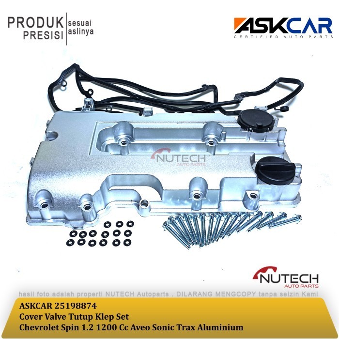 Jual Cover Valve Tutup Klep Set Spin 1.2 1200 Cc Aveo Sonic Trax ...