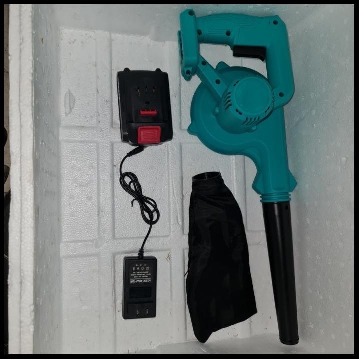 Jual GRATIS ONGKIR BLOWER CORDLESS HAND / BLOWER 21V ALAT TIUP DEBU ...