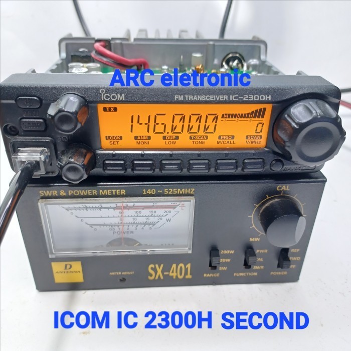 Jual ready RADIO RIG ICOM IC 2300 H VHF JAPAN SEKEN | Shopee Indonesia