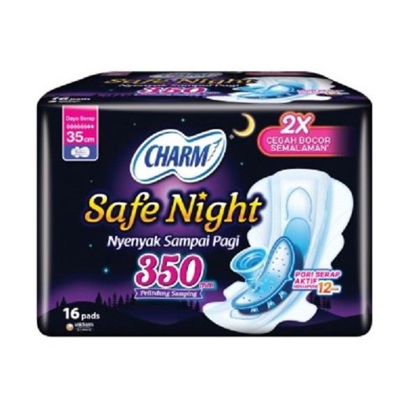 Jual CHARM SAFE NIGHT GATHER 35CM 16'S | Shopee Indonesia