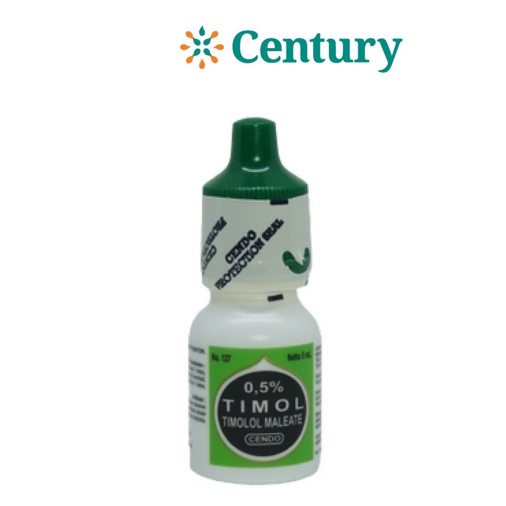 Jual CENDO TIMOL 0,5 % EYE DROP 5 ML / TIMOLOL / GLAUKOMA / TETES MATA ...