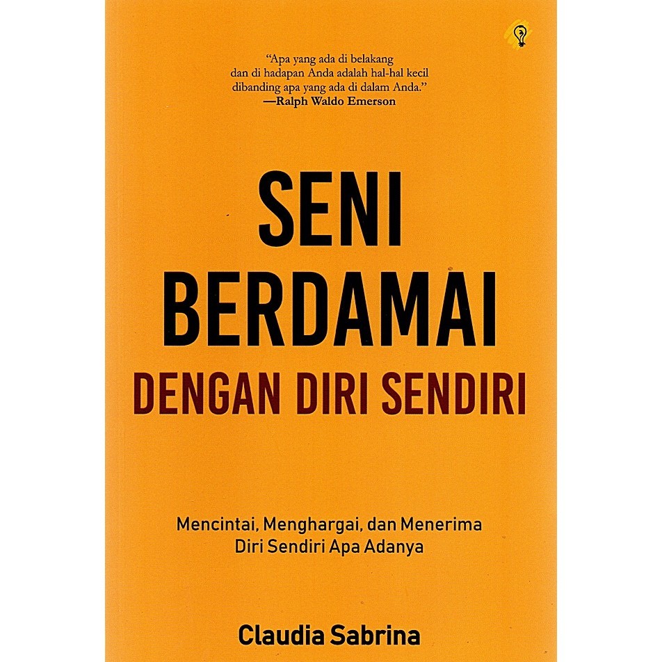 Jual Seni Berdamai Dengan Diri Sendiri | Shopee Indonesia