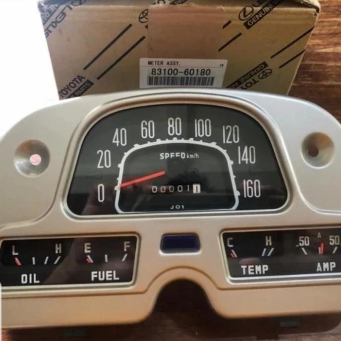 Jual Speedometer Toyota Hardtop 2F Fj40 Bj40 Original 83100-60180 ...