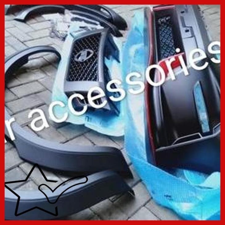 Jual [FJA] BODYKIT NISSAN NAVARA NISMO EDITION BODY KIT NAVARA NP300 ...