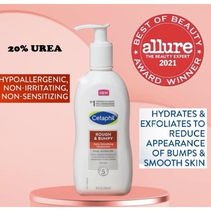 Jual CETAPHIL Daily Smoothing Moisturizer Rough and Bumpy Skin Urea ...
