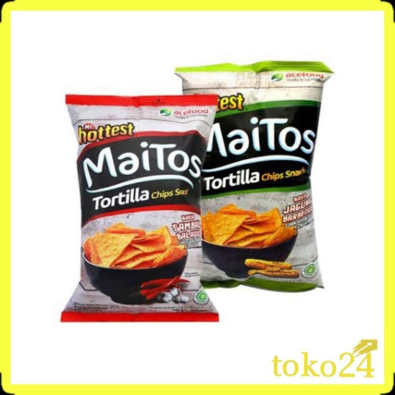 Jual Maitos Tortilla Chips 140 gr | Shopee Indonesia