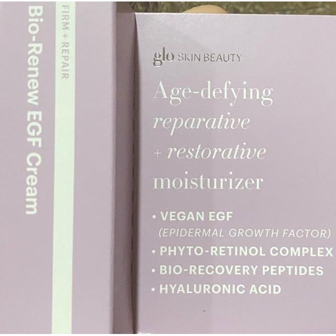 Jual Glo Skin Beauty Bio-Renew EGF Cream age-defying phyto retinol ...