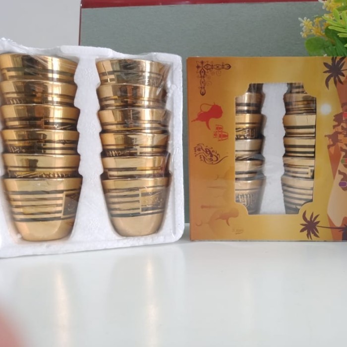 Jual GELAS CUCING OLEH OLEH HAJI | Shopee Indonesia