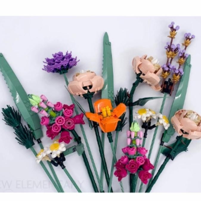 Jual Lego Creator 10280 Flower Bouquet - Original Lego Buket Bunga Ori ...