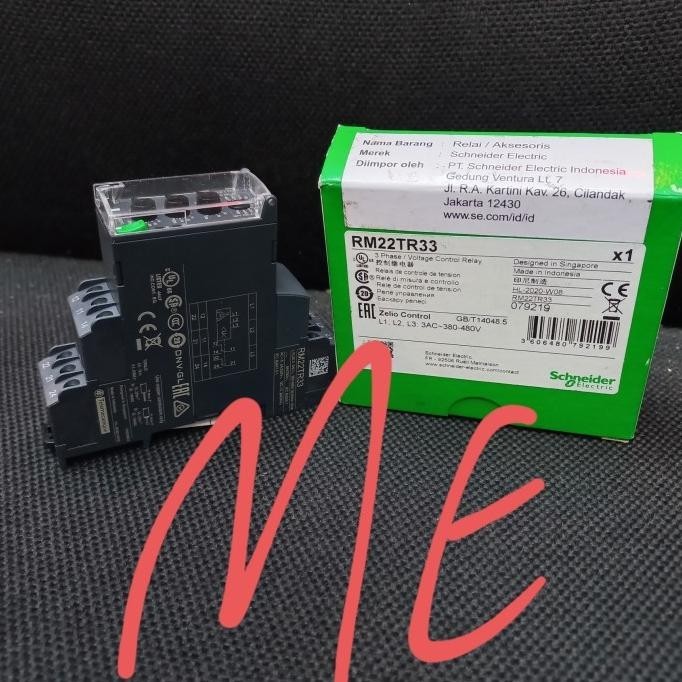 Jual HARGA DISC - Schneider relay proteksi rm22tr33 | Shopee Indonesia