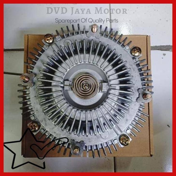 Jual [DVJB] CLUTCH FAN VISCO FAN SARANG TAWON INNOVA FORTUNER HILUX ...