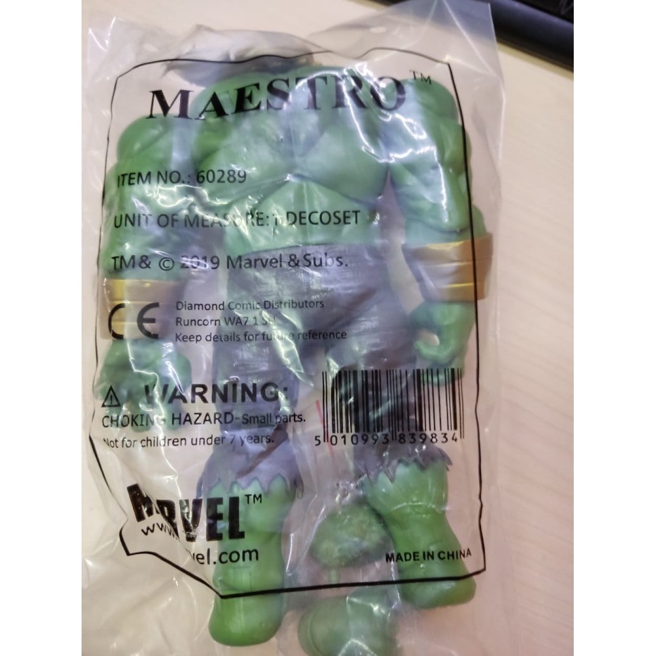 Jual Must Have!! Marvel Legends Series Avengers 6-Inch Scale Maestro ...