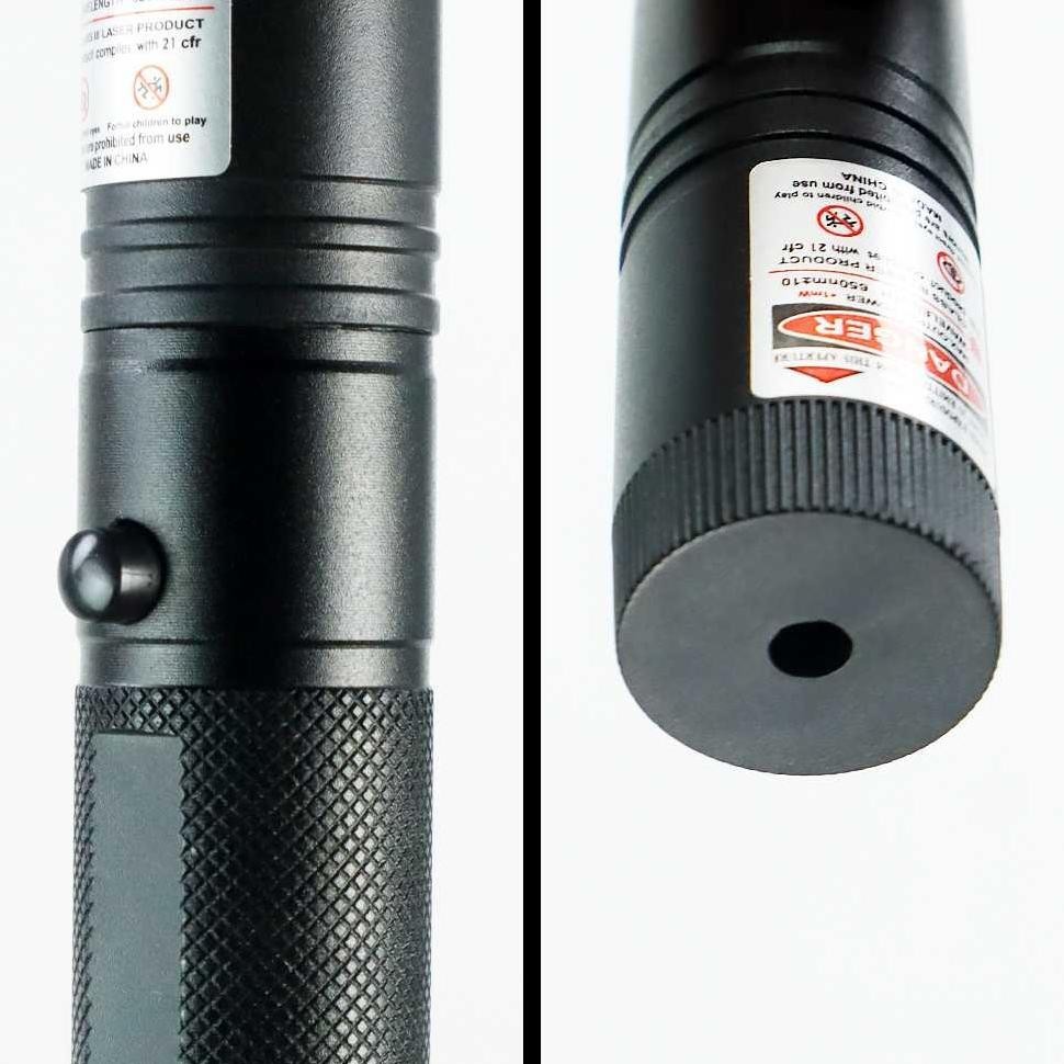 Jual Baru Laser Leser Merah Red Laser Pointer Jarak Jauh 303 Baterai ...