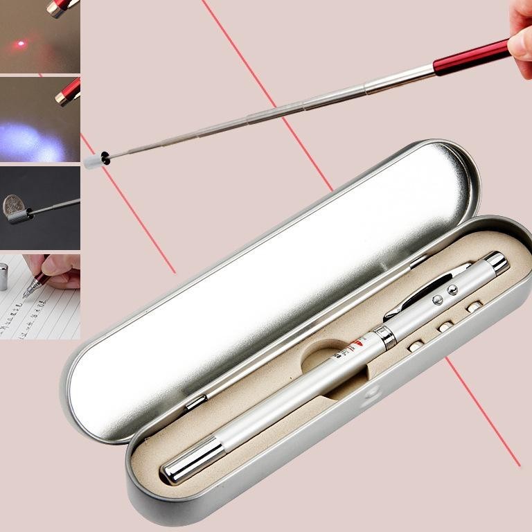 Jual New Pen Laser Pointer 4 In 1 / Pen Pointer Proyektor Dan Papan ...