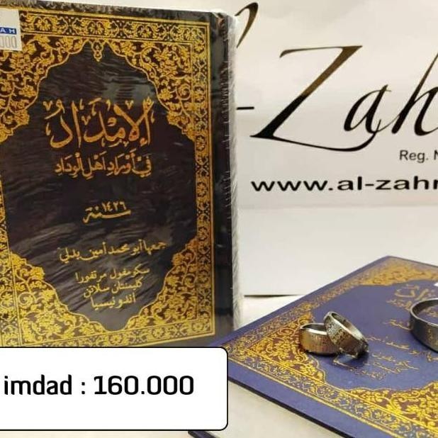 Jual Kitab al-imdad AL-ZAHRA sekumpul ukuran besar | Shopee Indonesia