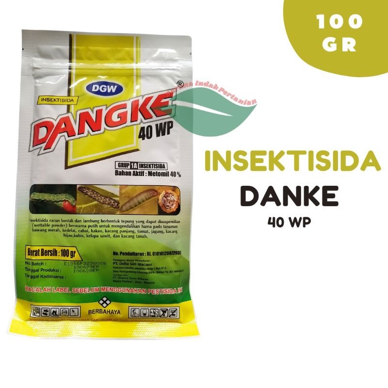 Jual Danke 40 WP 100 GR Insektisida Pengendali Hama Tanaman | Shopee ...