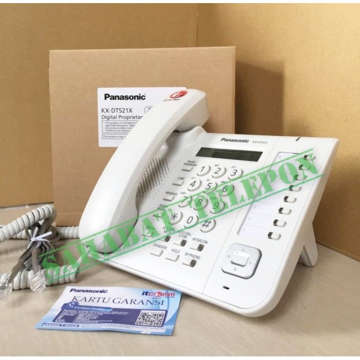 Jual Panasonic Kx-Dt521 | Shopee Indonesia