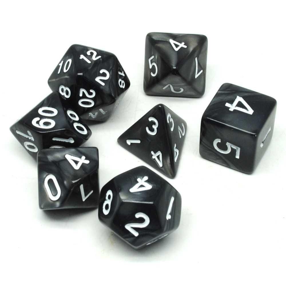 Jual Dadu Dungeons & Dragons Polyhedral Board Game Dice 7 PCS | Shopee ...