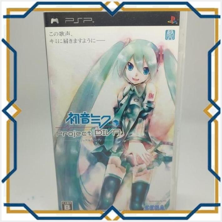 Jual [LUP] HATSUNE MIKU PROJECT DIVA REG JP PSP | Shopee Indonesia