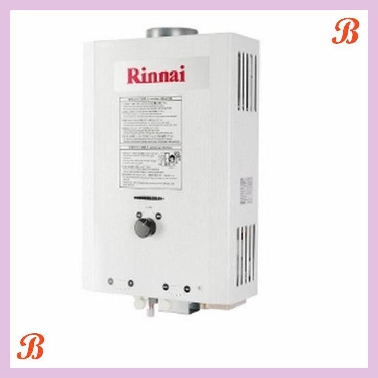 Jual | ME | WATER HEATER RINNAI INSTANT GAS REU-5CFM KAPASITAS 5 LITER | Shopee Indonesia