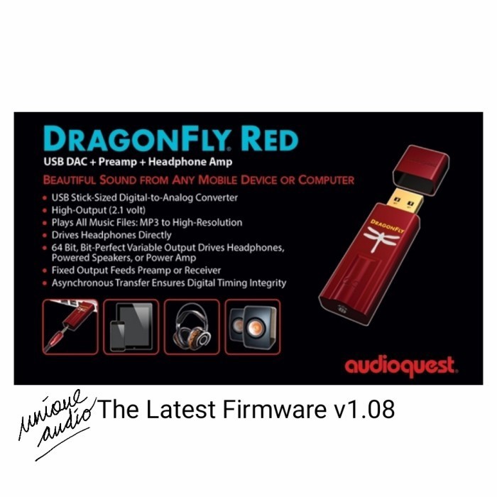 Jual Audioquest Dragonfly Red USB DAC | Shopee Indonesia