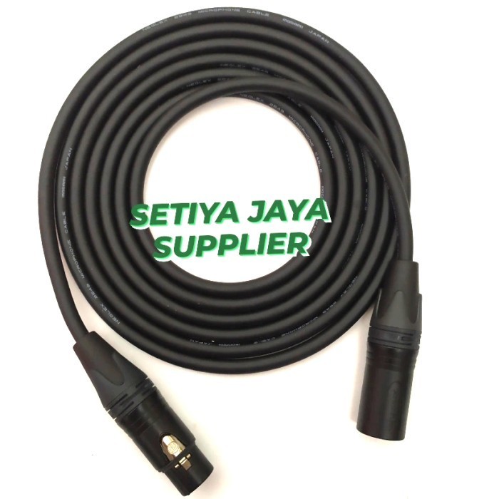 Jual Kabel Microphone MOGAMI GOLD STAGE NEUTRIK XLR Male TO Female 1 ...