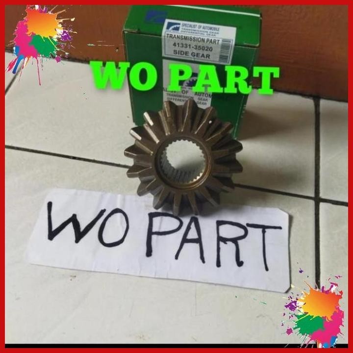 Jual GIGI BOLU GARDAN BESAR HARTOP 2F SIDE GEAR (AFK) | Shopee Indonesia