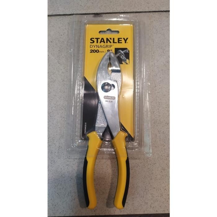 Jual TANG STANLEY 8INCH SLIP JOINT PLIERS STHT84026-8 | Shopee Indonesia