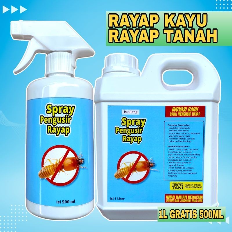 Jual PEMBASMI RAYAP KAYU | RAYAP TANAH | RAYAP TEMBOK | RAYAP KERING ...