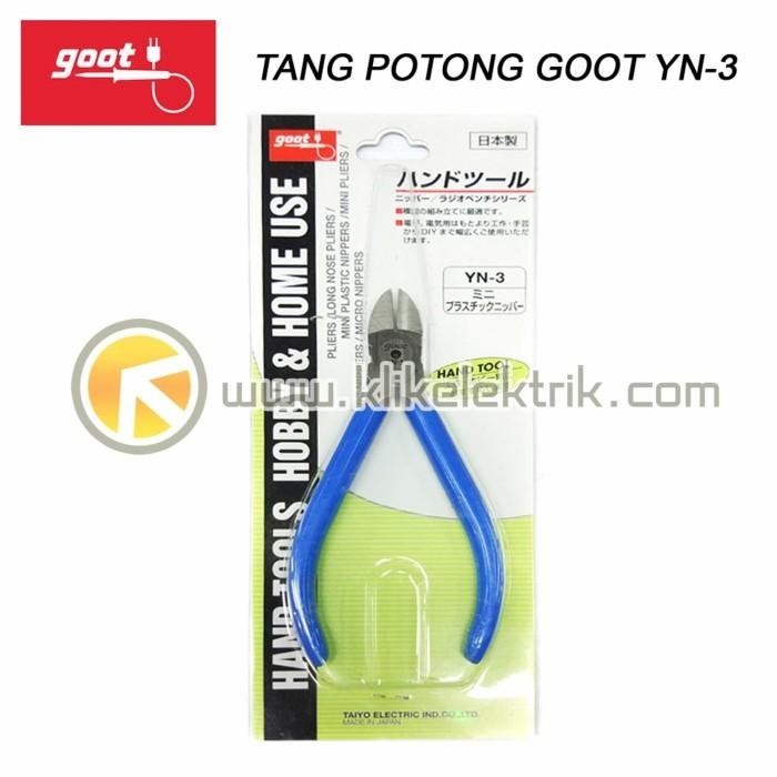 Jual TANG POTONG GOOT YN3 ORI JAPAN | Shopee Indonesia