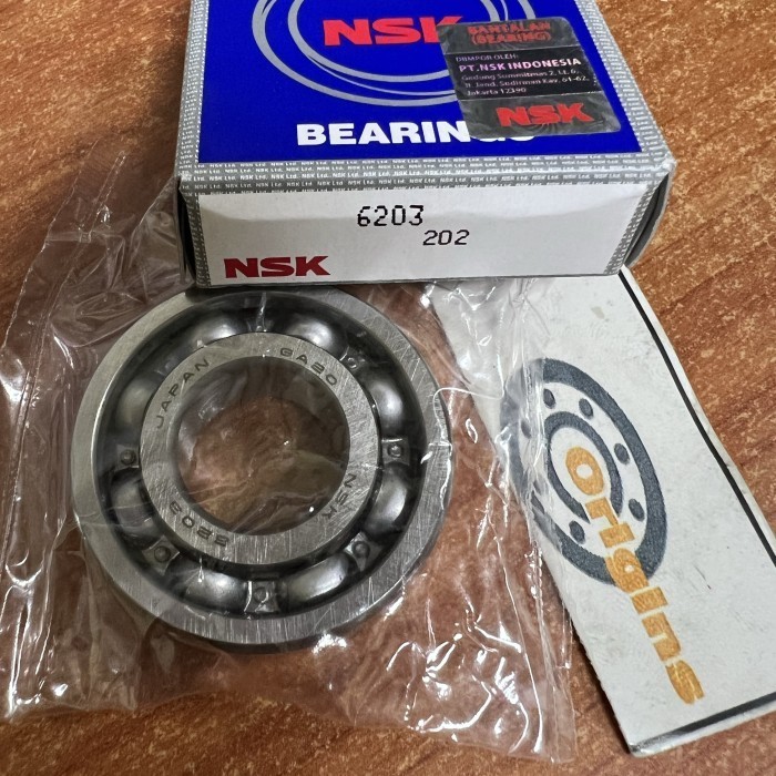 Jual Bearing 6203 Nsk Original Japan Best | Shopee Indonesia