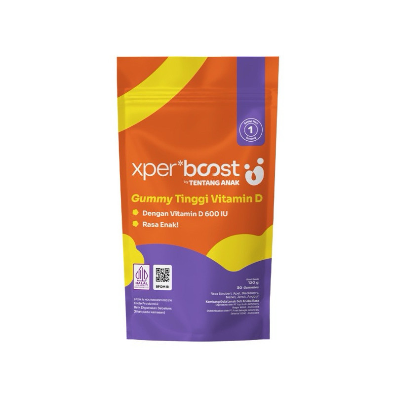 Jual Expert Boost Gummy Vitamin D - 600 IU | Shopee Indonesia