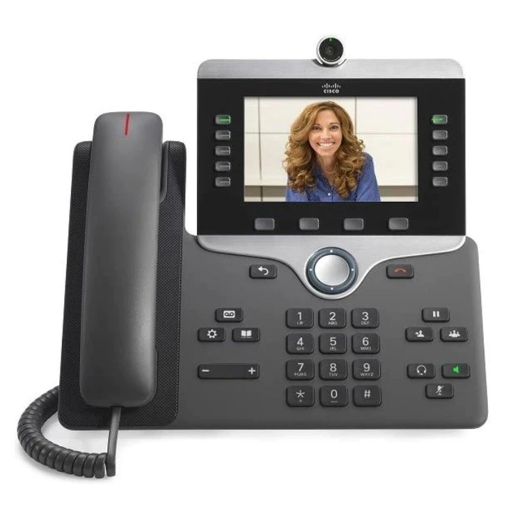 Jual Cisco IP Phone 8865 Gigabit IP Video Phone CP-8865-K9 VoIP ...
