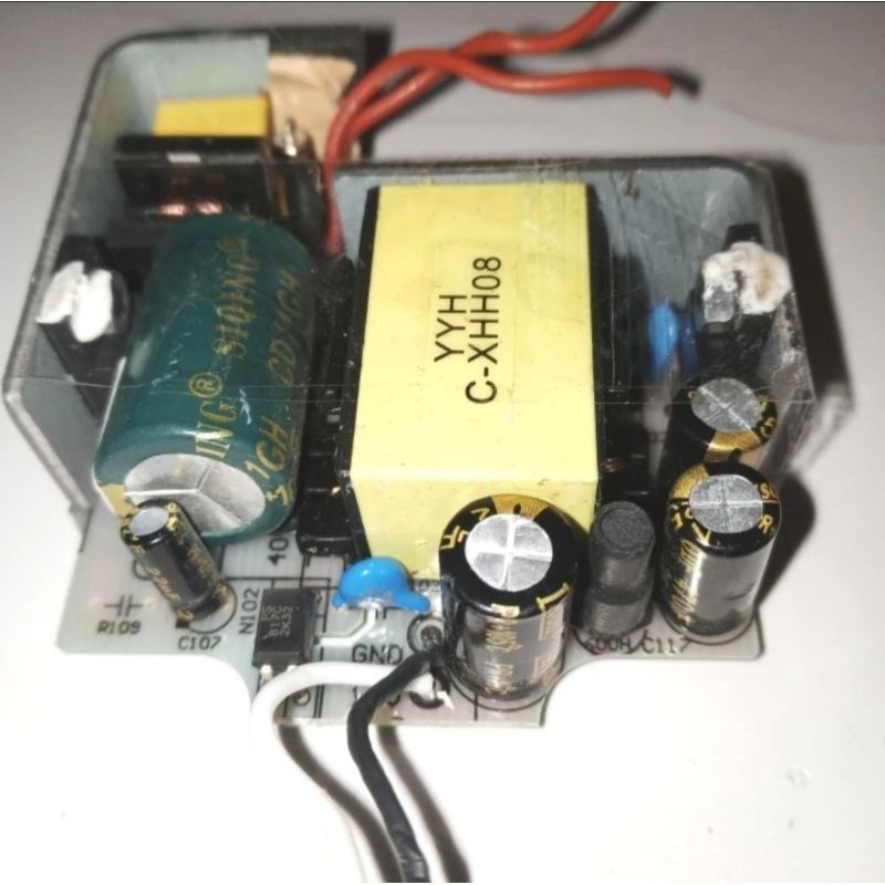 Jual Mesin adaptor 5 amper power besar output besar 12,5 v - 18,5 v ...