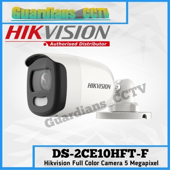 Jual HIKVISION DS-2CE10HFT-F ColorVu TURBO HD CAMERA 5MP | Shopee Indonesia