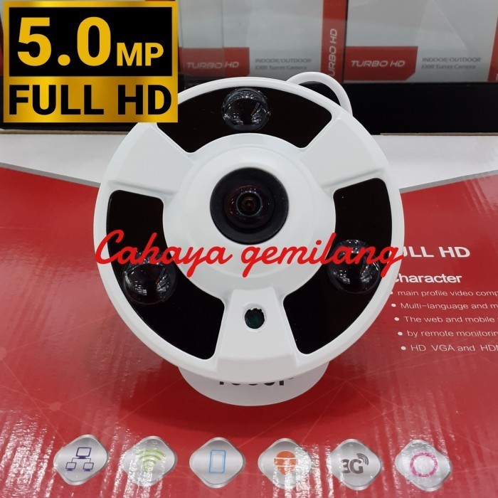 Jual KAMERA CCTV FISH EYE 360 DERAJAT 5MP SONY EXMOR PANORAMIC | Shopee ...