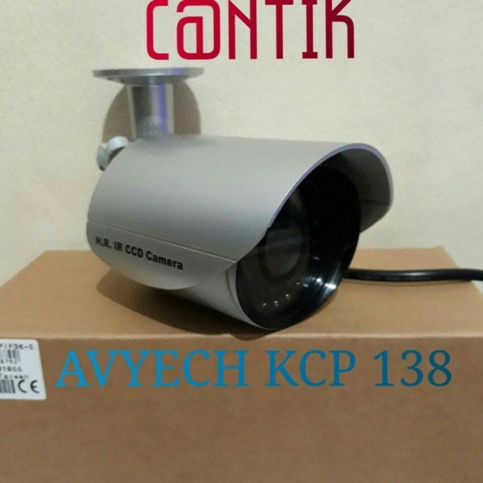 Jual CAMERA CCTV AVTECH (HR) HIGH RESOLUTION IR KPC 138 ZEP ANALOG ...