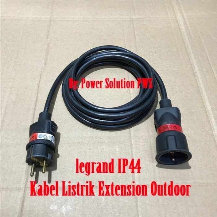 Jual READY EXTENSION COLOKAN KABEL LISTRIK STEKER KONTRA ARDE KARET ...