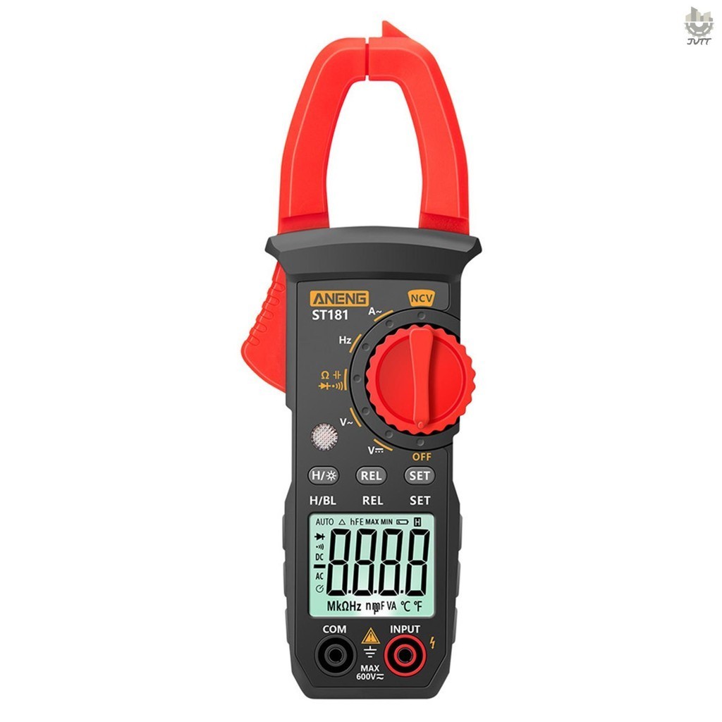 Jual ANENG ST181 Meteran Klem Arus AC Digital 4000 Hitungan, Multimeter ...
