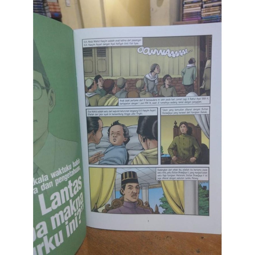 Jual Buku Biografi Wahid Hasyim Pahlawan Nasional - Erlangga Berkualitas! | Shopee Indonesia