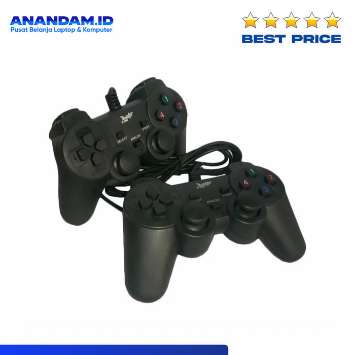 Jual USB Gamepad Controller Joystick Stick Stik PC Double | Shopee ...